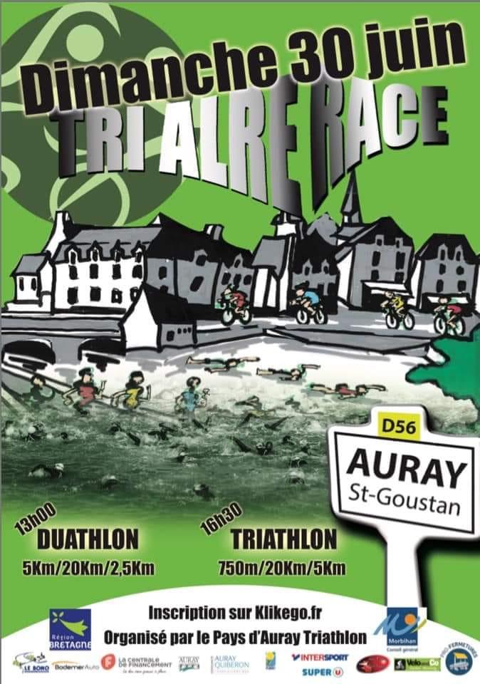 Triathlon d’Auray – Canoë-Kayak Club Auray