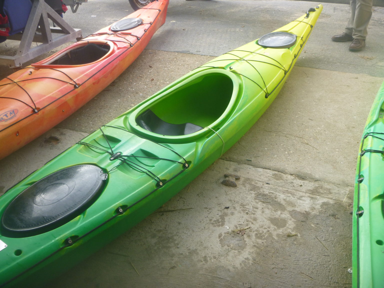 Vend kayaks de mer d’occasion – Canoë-Kayak Club Auray